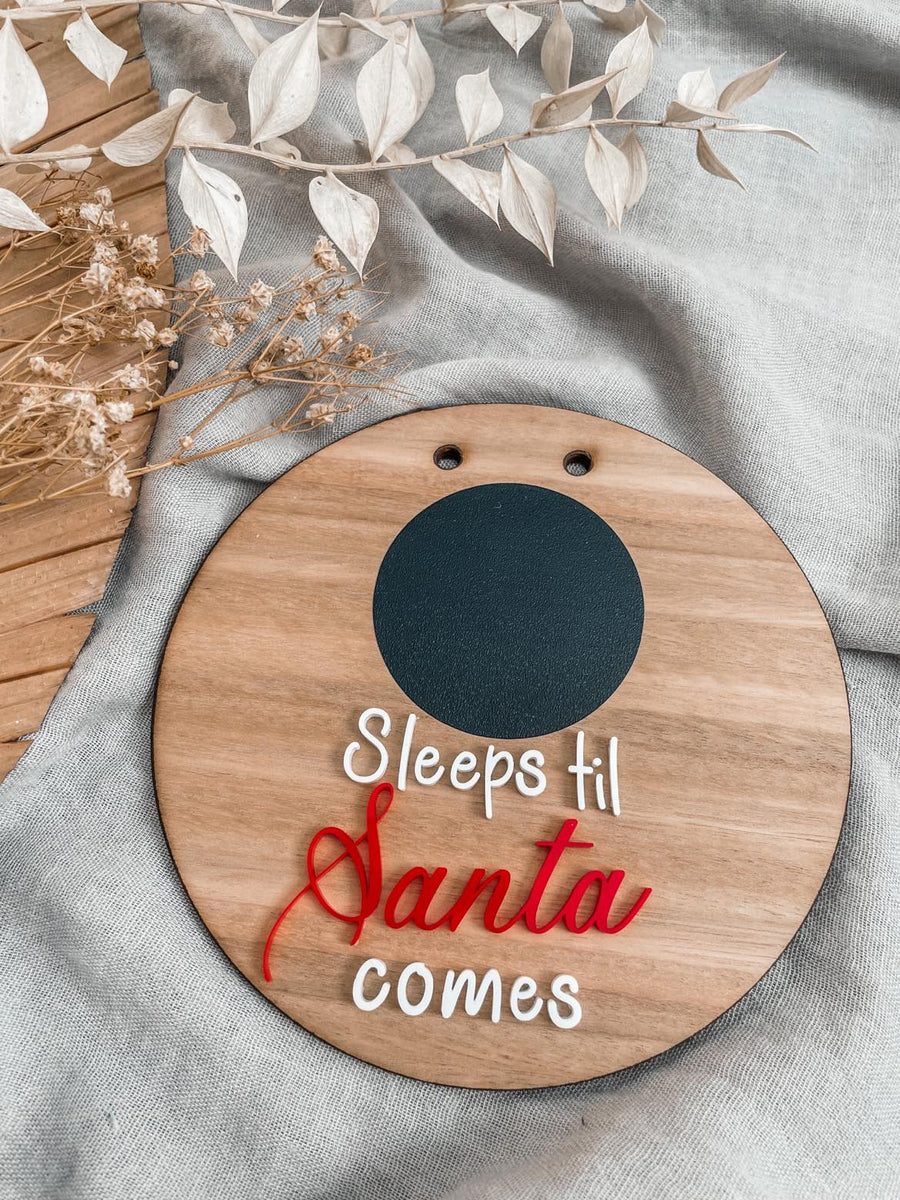 Christmas Countdown – Adam & Co Designs